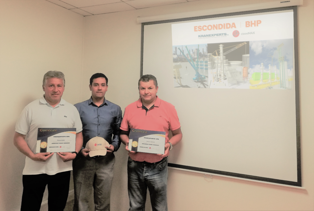 BHP Minera Escondida continúa perfeccionando a sus profesionales ...